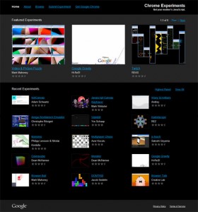 Google Chrome Experiments