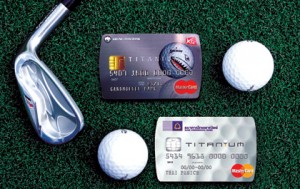 Golf Credit Card กลยุทธ์ตลาดหมื่นล้าน