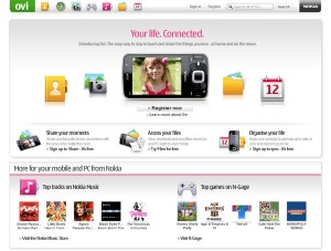 เปิดตัวแล้ว Ovi Store จาก Nokia