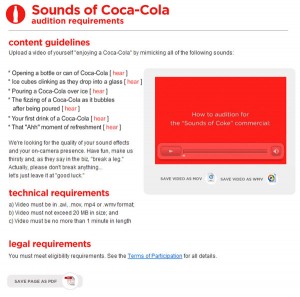 'Sounds of Coca-Cola' มาทำเสียง Coke แข่งกัน