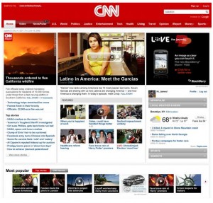 CNN เตรียม Re-design หน้าเว็บไซต์ใหม่