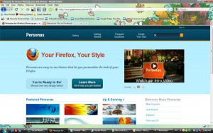 เลือก Theme ตามใจกับ Firefox Personas