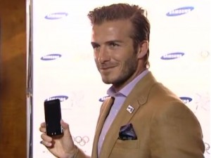 เดวิด เบ็คแฮม + ซัมซุง >> 2012 Olympic Games