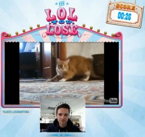 เกมโฆษณา You LOL You Lose ใครหัวเราะ ... คนนั้นแพ้ :D