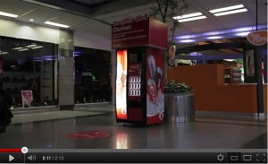 Coca-Cola Happiness Machine เวอร์ชั่น Valentine's Day 2012