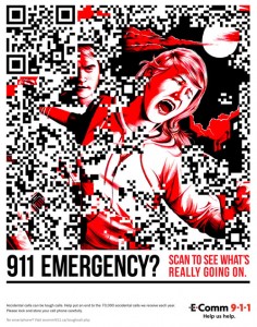 QR Code แนว 911