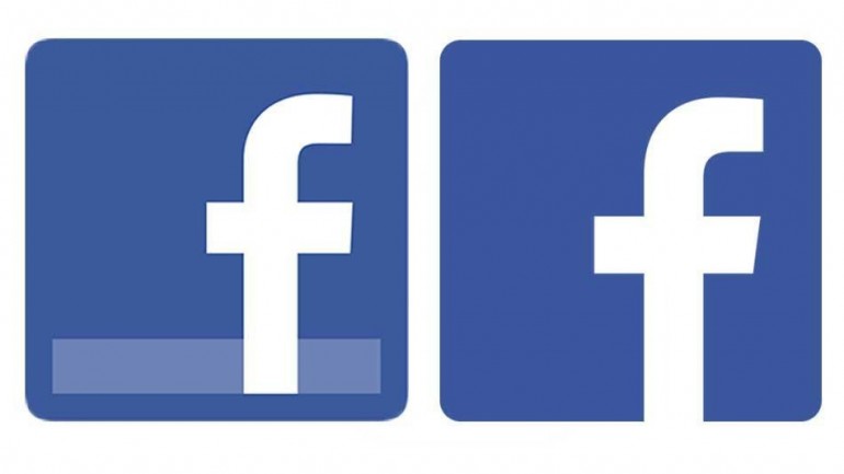 สังเกตเห็นมั้ย Facebook ปรับโลโก้ใหม่