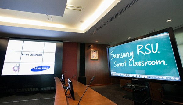 บทสัมภาษณ์พิเศษ ม.รังสิต + ซัมซุง = Smart Classroom