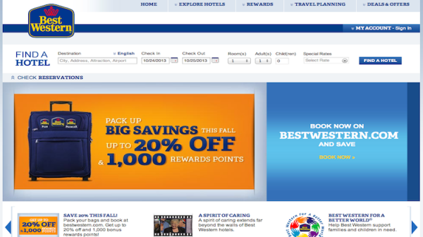 เจ้าพ่อโรงแรม Best Western หวังดึงลูกค้าด้วยภาพ 360 องศาฝีมือ Google