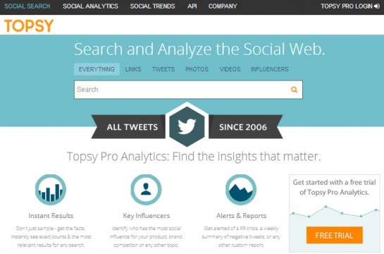 แอปเปิ้ลอาจซื้อกิจการ Topsy ไปวิเคราะห์กระแสในทวิตเตอร์