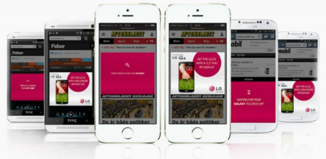 Case study แคมเปญโปรโมท LG G2 ด้วย Smart Banner Ads