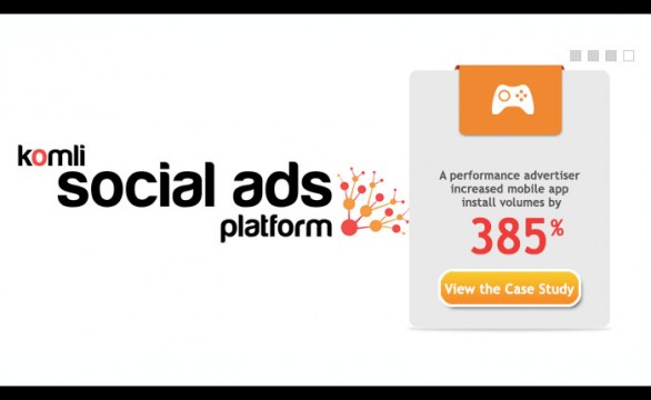 Komli Media เปิดตัว Social Ads Platform