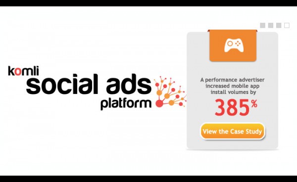 Komli Media เปิดตัว Social Ads Platform