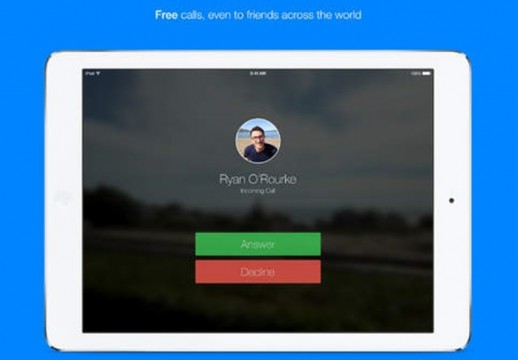Facebook Messenger เปิดให้โหลดบน iPad ได้แล้ว