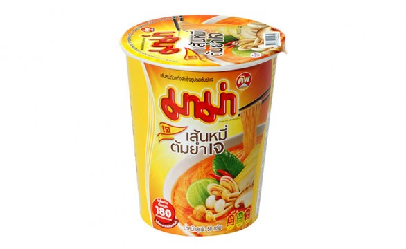 สหพัฒน์ เปิดตัว “มาม่าคัพ เส้นหมี่ต้มยำเจ”