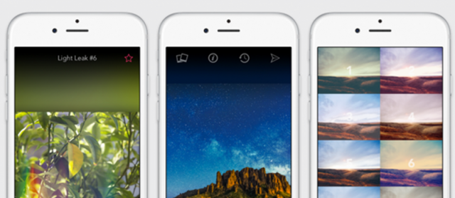 Filter แอพฯปรับภาพใหม่เอาใจชาว iOS