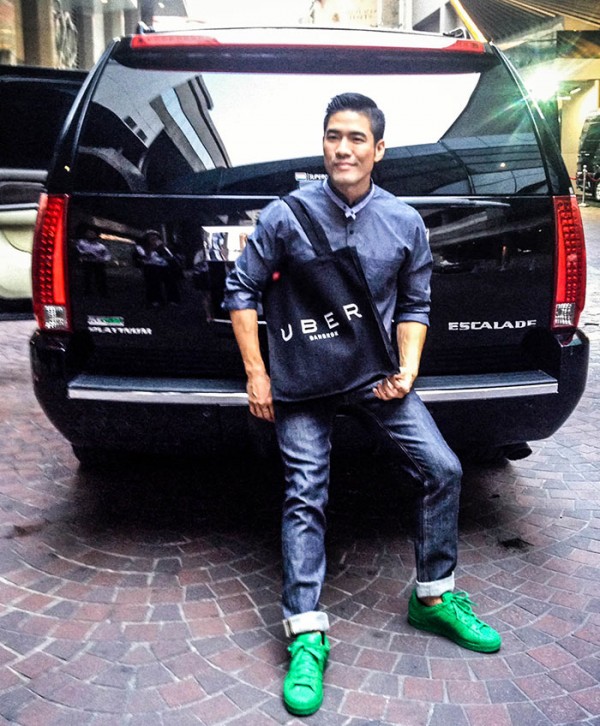 Uber ดึง วู้ดดี้ มาเป็นคนขับรถแท็กซี่