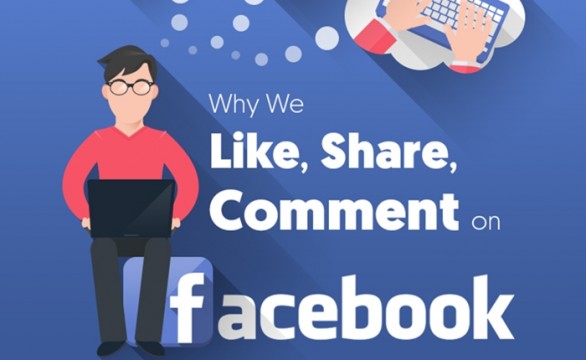 [Infographic] ทำไมถึงต้อง Like, Comment และ Share บน Facebook