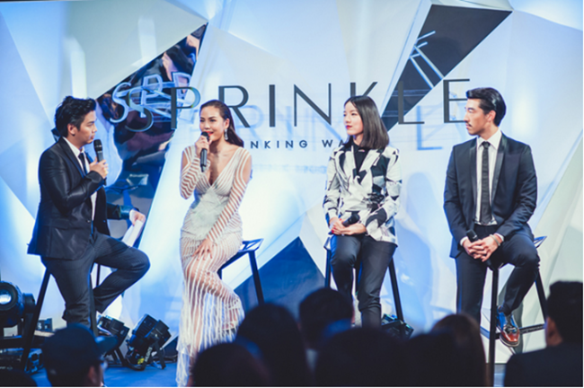 Sprinkle Drinking Water แบรนด์น้ำดื่มแห่งความเก๋มาแรงปี 2015
