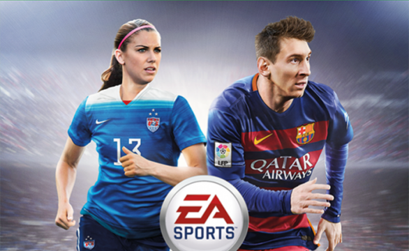 “Alex Morgan” นักบอลหญิงคนแรก ที่จะได้ขึ้นปกวิดีโอเกมส์ เคียงคู่ “Messi”