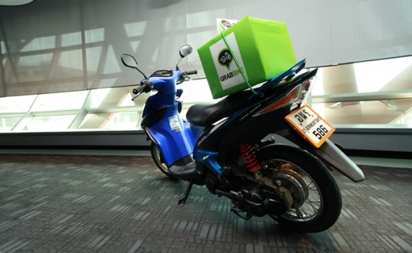 GrabBike บริการน้องใหม่จาก GrabTaxi ขยายการให้บริการมาสู่กรุงเทพฯแล้ว