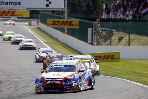 ดีเอชแอลให้บริการลอจิสติกส์ติดขอบสนามการแข่งขัน FIA World Touring Car ...