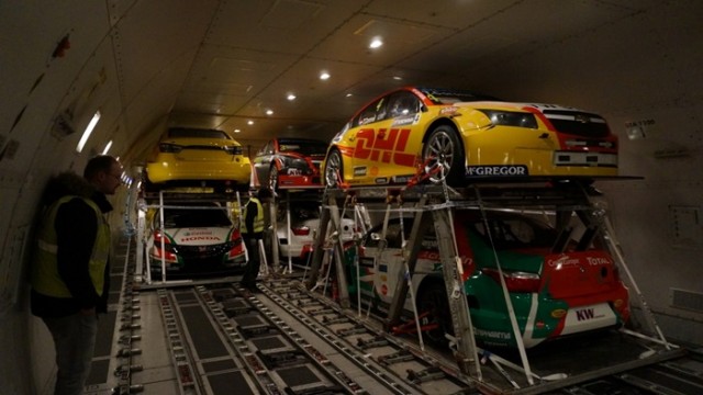 ดีเอชแอลให้บริการลอจิสติกส์ติดขอบสนามการแข่งขัน FIA World Touring Car ...