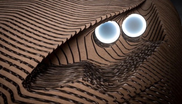 Lexus สร้างสรรค์ผลงานศิลปะจากกระดาษ Origami Car-ขับได้จริง