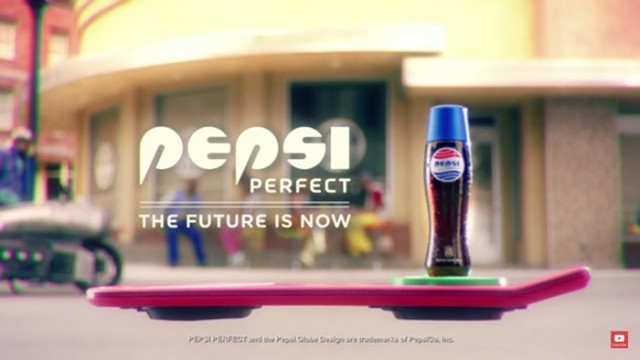 Pepsi Perfect ผลิตภัณฑ์เอาใจแฟนคลับ Back to The Future