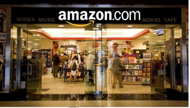 Amazon ตั้งร้านหนังสือแห่งแรกของแบรนด์ในสหรัฐ