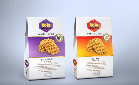 เปิดตัวแคมเปญออนไลน์ Voiz Waffle Crisp กับการ์ตูน 3D สุดน่ารักน่าทาน ...