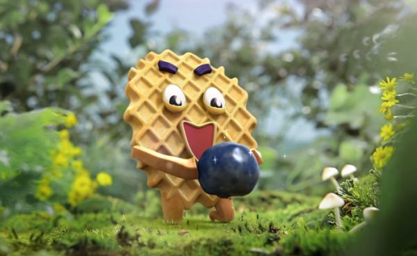 เปิดตัวแคมเปญออนไลน์ Voiz Waffle Crisp กับการ์ตูน 3D สุดน่ารักน่าทาน ...