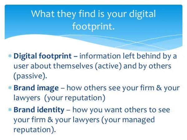 Digital Footprint ร่องรอยของคุณหรือแบรนด์ในโลกออนไลน์ที่ผลอย่างมาก