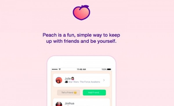 มารู้จัก Peach แอพฯแชทตัวใหม่มาแรง!