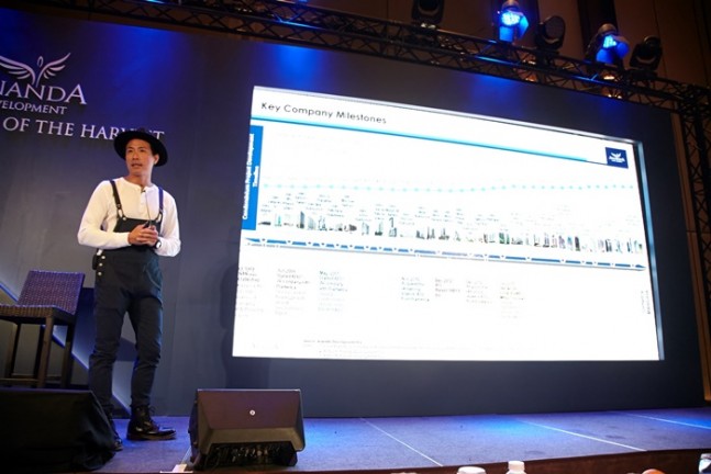 อนันดาฯ เขย่าวงการอสังหาฯ ทุบสถิติใหม่ด้วยยอดขายปี 58 เติบโต 26% จากปีก่อน