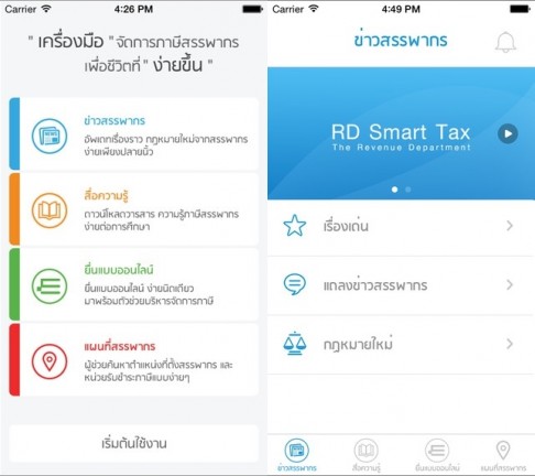 รวม 5 แอพฯ ดีๆ ที่จะช่วยให้การยื่นภาษีง่ายขึ้น