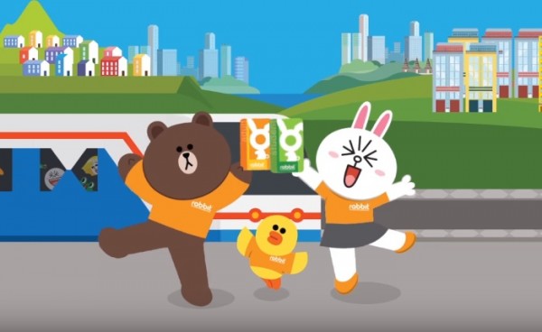 Rabbit – LINE Pay บ่าว-สาวคู่ใหม่ เขย่าวงการ Payment