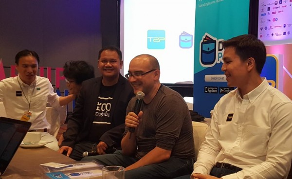 T2P เปิด DeepPocket บริการ e-Wallet ใหม่ พร้อมรับลงทุนจาก 500 Startups
