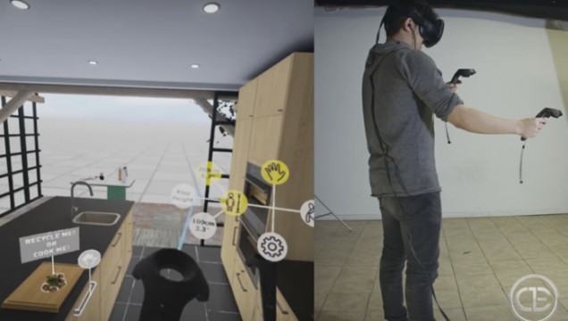 IKEA มอบประสบการณ์ช้อปปิ้งใหม่ ด้วยห้องครัว 3 มิติเสมือนจริงจากเทคโนโลยี VR