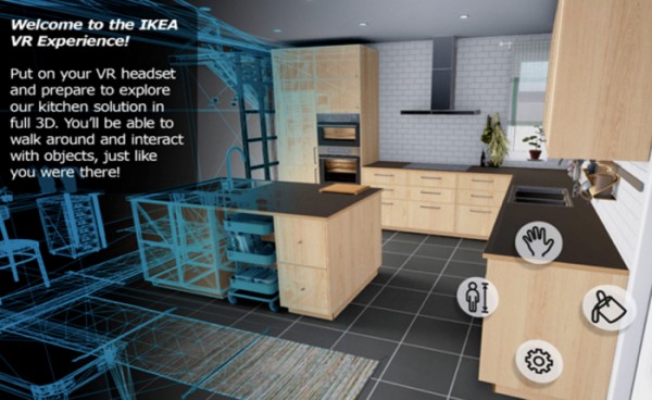 IKEA มอบประสบการณ์ช้อปปิ้งใหม่ ด้วยห้องครัว 3 มิติเสมือนจริงจากเทคโนโลยี VR