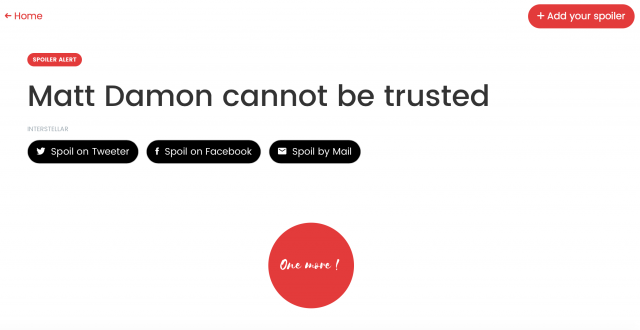 สปอยล์กันให้ยับกับ "Spoil Me" เว็บสปอยล์หนัง ที่รู้แล้วรู้รอดกันใน ...