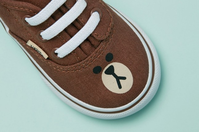 VANS ยกขบวนแก๊งค์ LINE FRIENDS มาอยู่บนรองเท้าผ้าใบรุ่นลิมิเต็ด