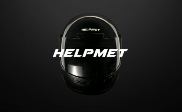 Helpmet หมวกกันน็อคอัจฉริยะ ส่งสัญญาณขอความช่วยเหลือได้เมื่อเกิด ...