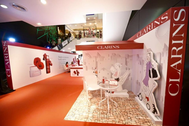 Clarins กล้าท้า! รุกตลาดเครื่องสำอางเคาน์เตอร์แบรนด์ รุกหนักออนไลน์ เผย ...