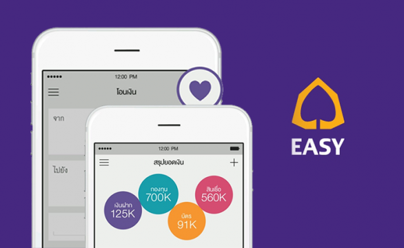 เปลี่ยนชีวิตให้อีซี่ ในคลิกเดียว ด้วย SCB Easy App อย่างงี้ต้องลอง!!