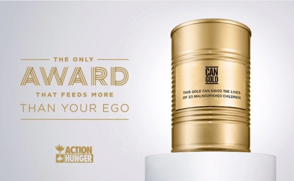 รางวัล Gold Lions จาก Cannes 1 ตัว เลี้ยงเด็กได้ถึง 33 คน