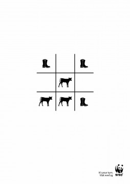 100 Print Ads ไอเดียเจ๋งจาก WWF ที่เราไม่อยากคุณพลาด