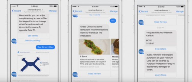 บัตรเครดิต Amex รุก Conversation Commerce ออกหุ่นยนต์คอลเซ็นเตอร์ใน ...