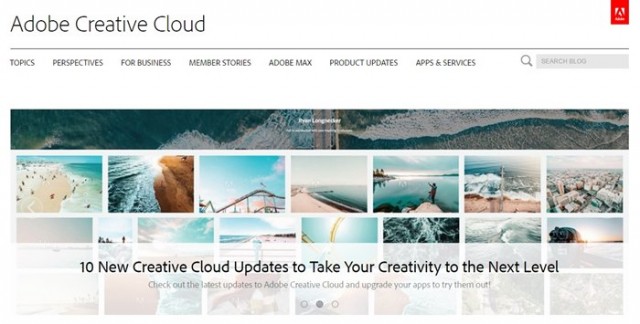 Adobe Creative Cloud รองรับกระบวนการสร้างสรรค์งานอย่างเหนือชั้น จาก ...