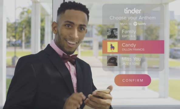 tinder จับมือ spotify ช่วยวัยทีนหาคู่จากเพลงโปรดที่เราสองคนชอบเหมือนกัน ...